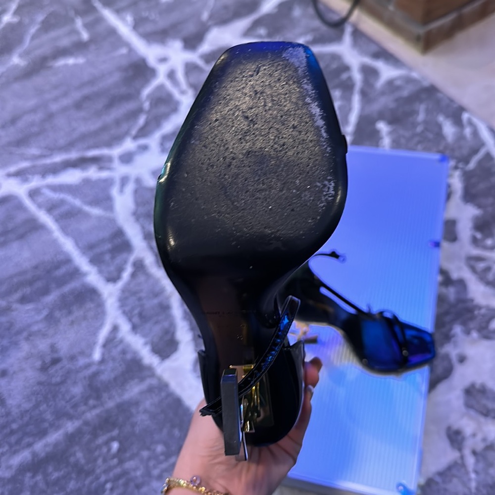 Ysl Opyum Heels - Gem